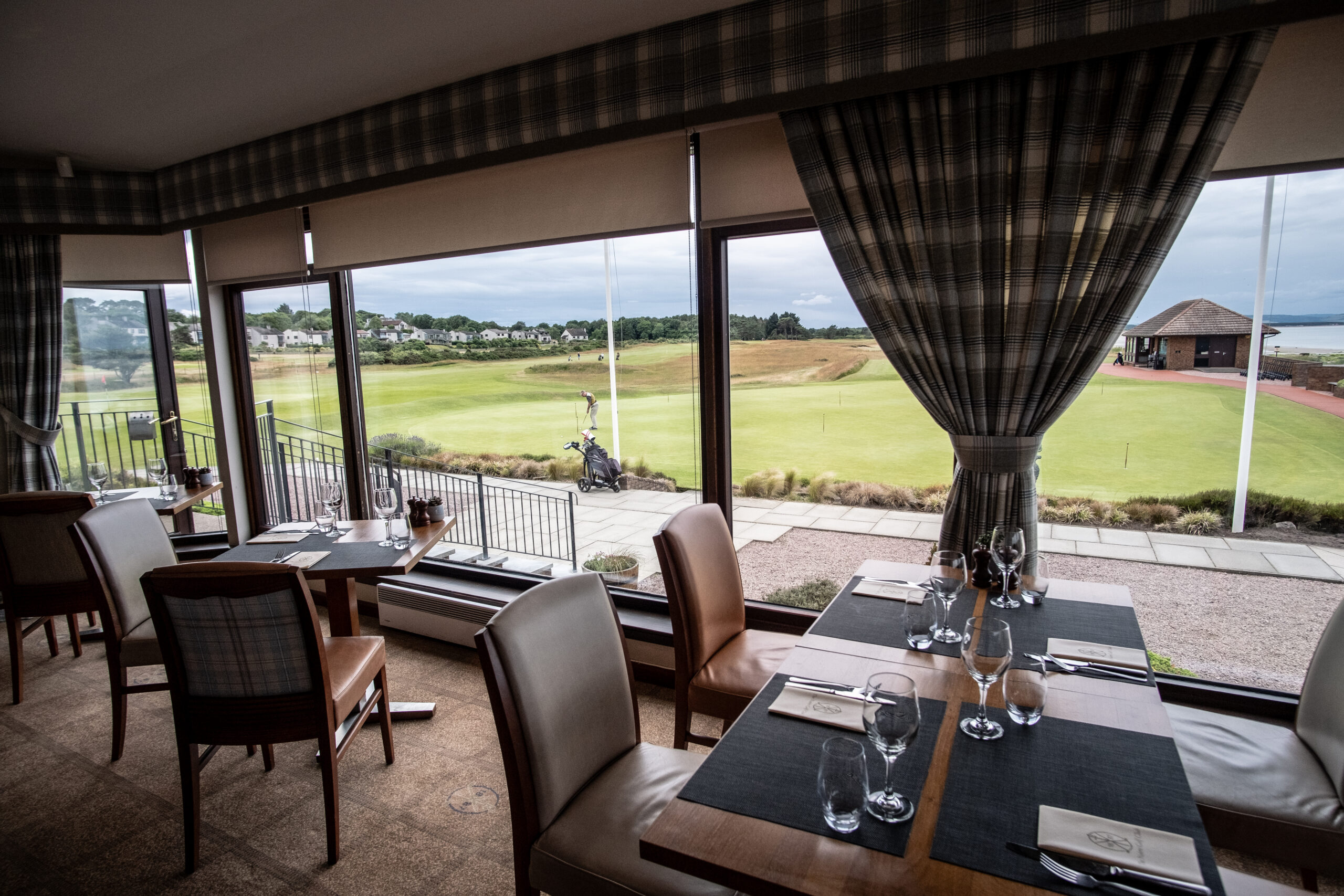 Dining at Nairn Golf Club - Nairn Golf Club